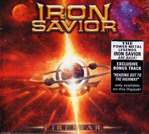 Firestar by Iron Savior (CD, 2023) for sale online | eBay