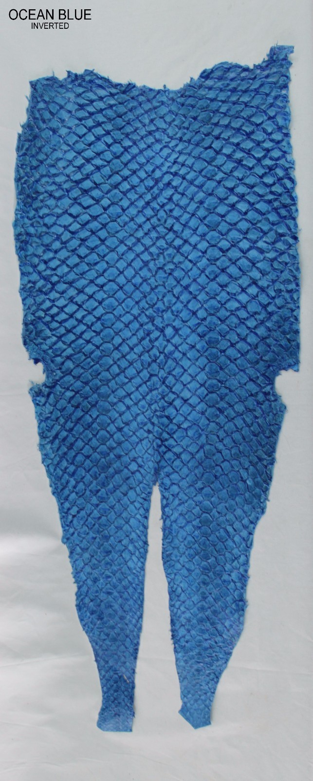 Pirarucu skin, Arapaima skin (INVERTED SCALES) 12 colors available see ...