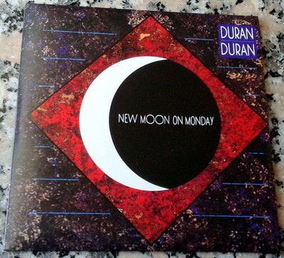 DURAN DURAN VERY RARE CD Single 7" NEW MOON ON MONDAY Extended Version ...