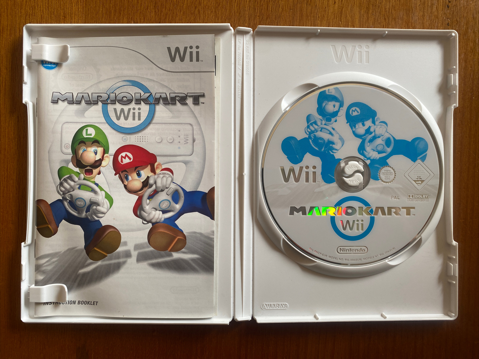 MARIO KART Wii (G) NINTENDO Wii INCLUDES MANUAL PAL OZ SELLER | eBay
