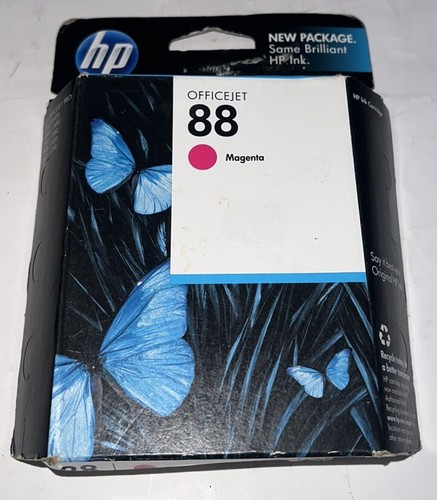 HP 88 Magenta Ink Cartridge OfficeJet Exp. 2011 NIB 882780169494| eBay