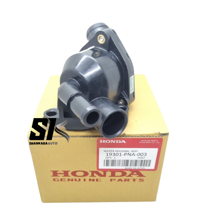 Genuine Honda Acura Engine Coolant Thermostat w/ Gasket OEM SET | 19301 ...