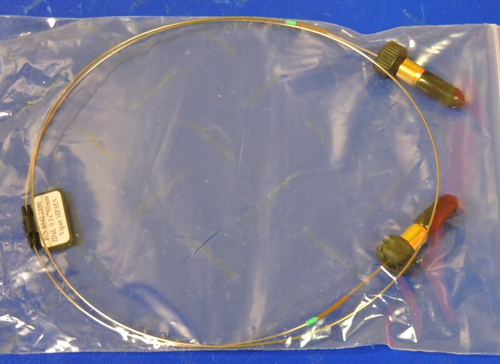 NEW Thermo Fisher 6042.2390 Viper MP35N Capillary 0.1x750mm Fingertight ...