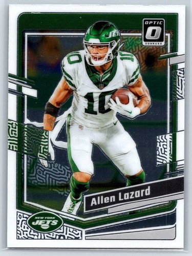 2023 Donruss Optic Allen Lazard New York Jets #150 | eBay