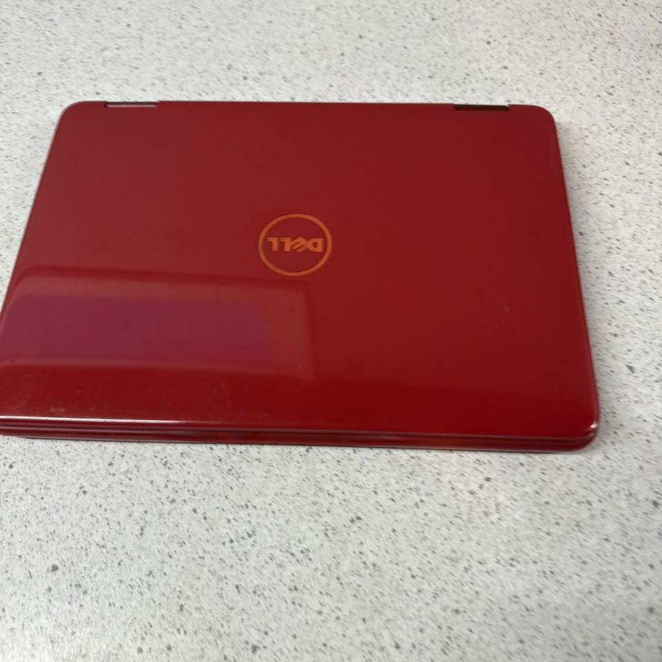 Dell Inspiron 11 3000 Series 2-in-1 laptop – red, Touch Screen | eBay