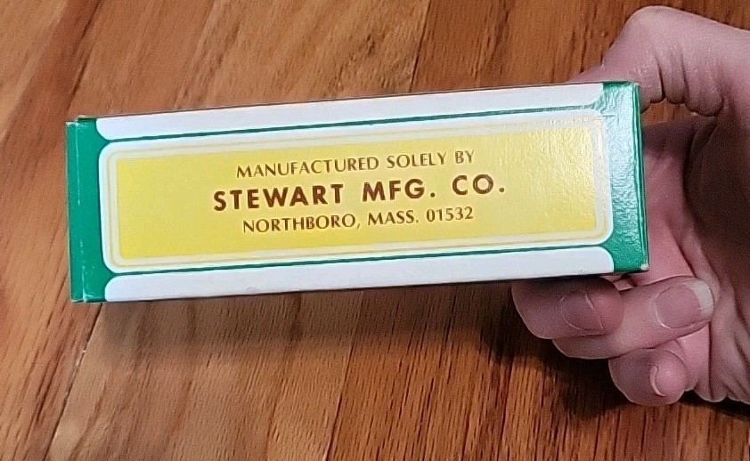 The Speedy Stitcher Sewing Awl Wooden Handle Stewart MFG Co Vintage | eBay