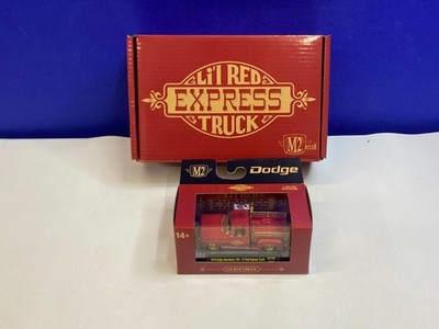 M2 MACHINES 1/64 LIL RED EXPRESS 1978 DODGE ADVENTURER 150 W/ AUTO CLUB ...
