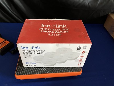Innolink Innolink Photoelectric Smoke Detector Battery 6-Pack NEW | eBay