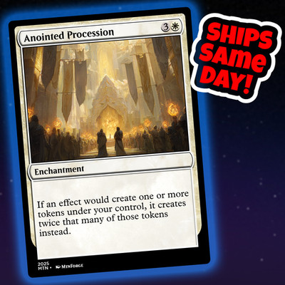 Anointed Procession - Custom Art Magic: The Gathering Playtest Card ...