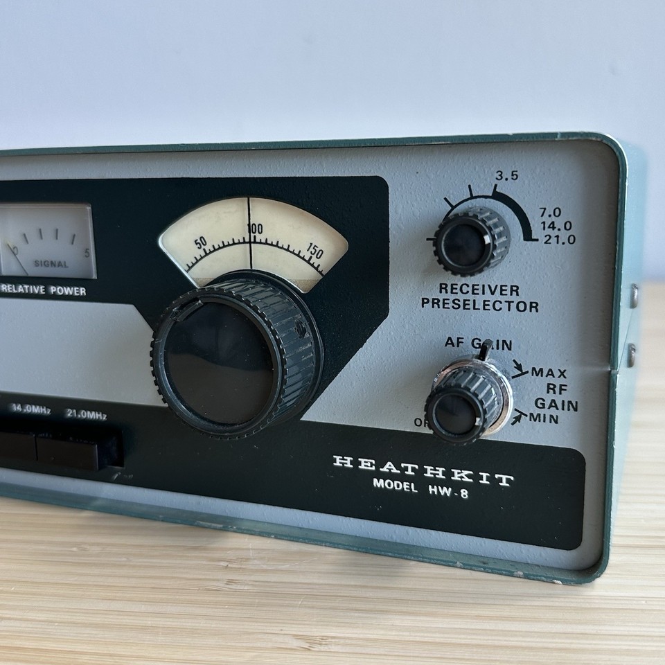 Heathkit HW-8 Ham Radio QRP CW Transceiver | eBay
