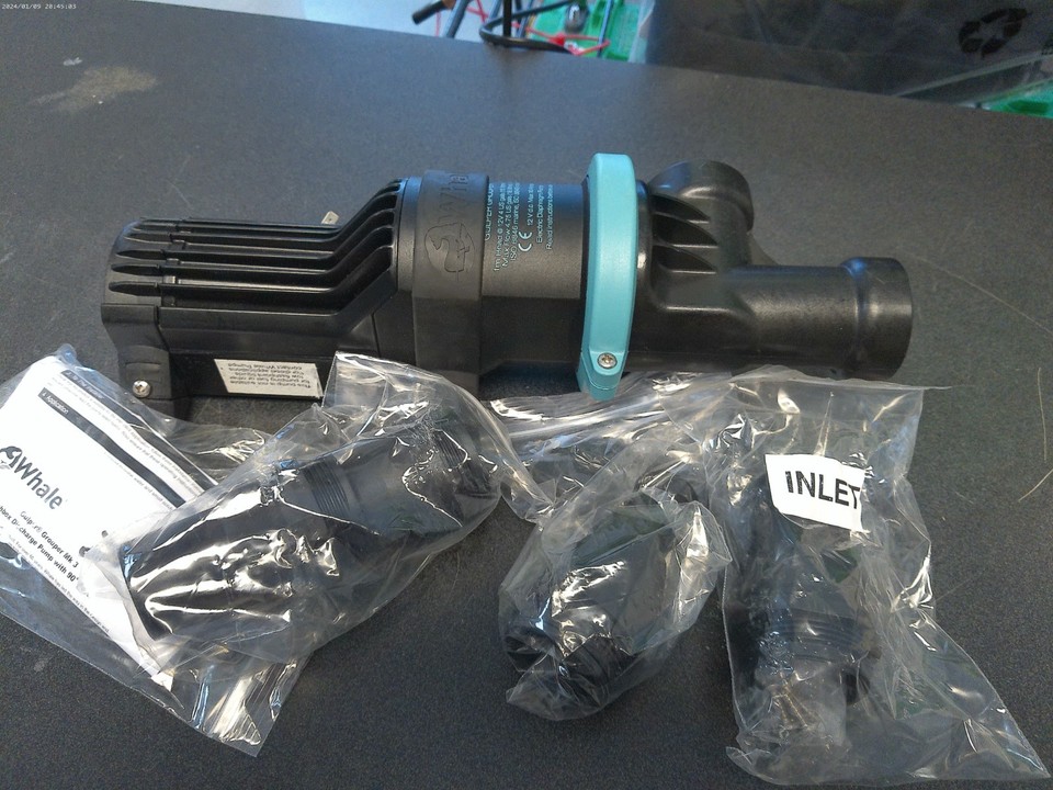 Whale Gulper Grouper MK30 Fishbox Pump | eBay