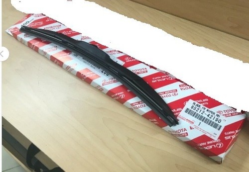 2021-2024 VENZA PASSENGER Front Wiper Blade NEW OEM Toyota 85212-42190 ...