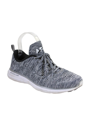 APL Womens Propelium Lace-Up Running Durable Athletic Sneakers Gray ...