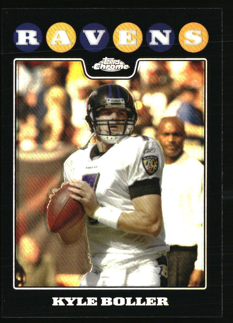 Kyle Boller 2008 Topps Chrome Refractor #TC19 Football Card | eBay