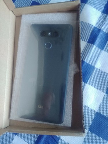 LG G6 OEM Battery Back Case Housing Glass Door Camera Cover Silver for ...