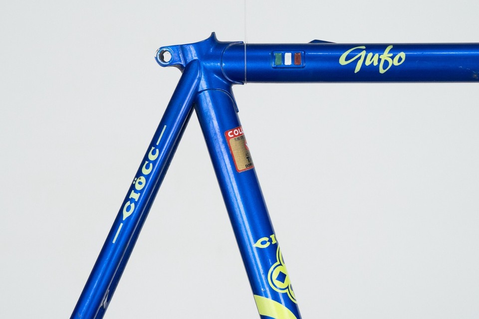NOS CIOCC GUFO COLUMBUS THRON STEEL FRAME VINTAGE ROAD RACING BIKE ...