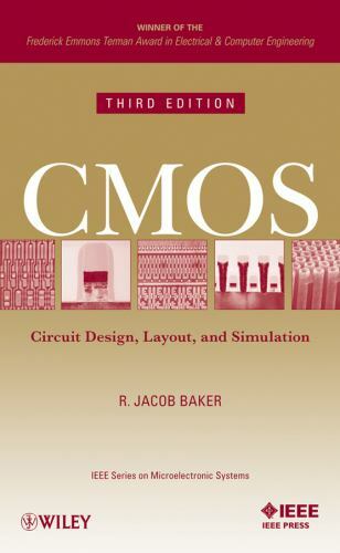 CMOS Circuit Design, Layout, and Simulation, 3e. Baker. Hardcover. Very ...