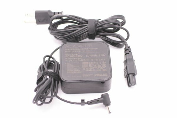 ASUS Laptop Charger AC Adapter Power Supply Adp-65gd B 19v 3.42a 65w ...