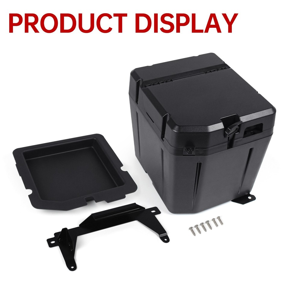 Under Seat Storage Box for 2018-2024 Polaris Ranger XP 1000 Crew XP ...