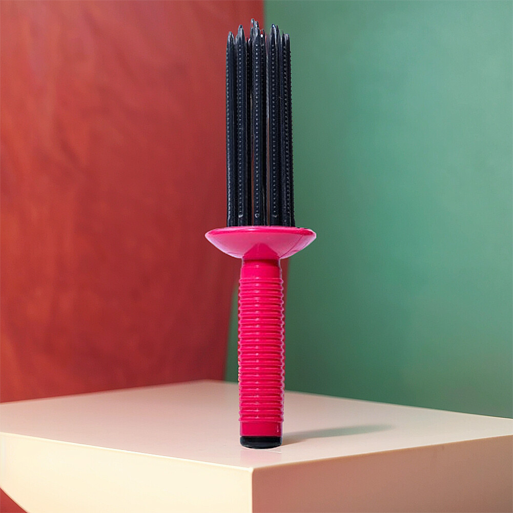 Curling Brush Hair Styling Brush Waves Curling Comb for Home Personal ...