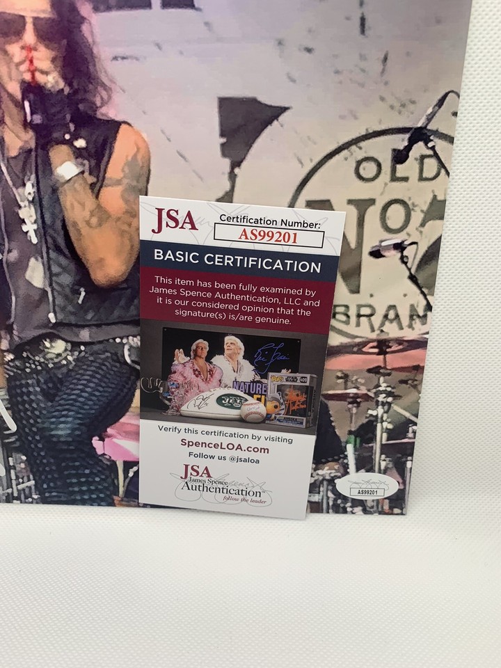 Stephen Pearcy Signed Autographed Band Ratt Lead Singer 8x10 Photo JSA ...