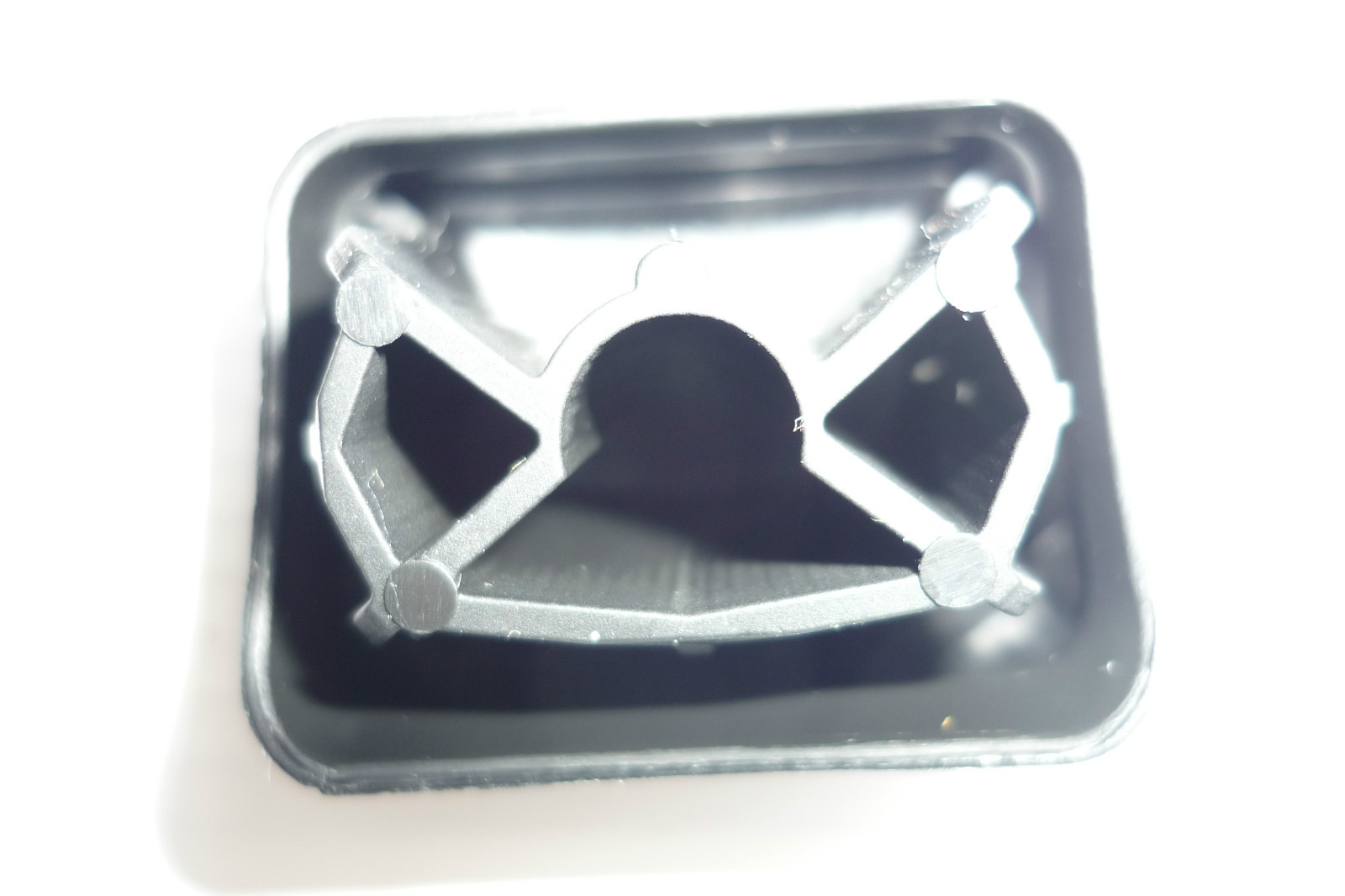 THULE OEM 30x20mm Euro Bar ROOF RACK END CAPS NEW pack (4) ONLY $22.80 ...