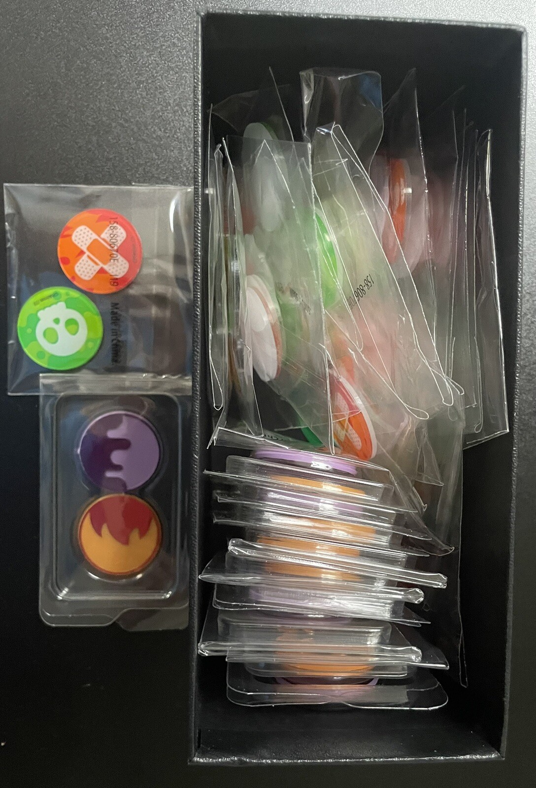 Pokemon TCG Official Poison & Burn Marker / Counter Lot! ~30 Sets! | eBay