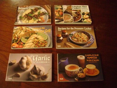 Nitty Gritty Cookbooks lot of 6 Cookbooks Soft Cover | eBay
