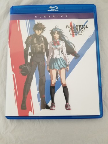 Used Funimation Full Metal Panic! Invisible Victory Classics Blu-Ray ...