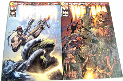 Inferno Hellbound #1, #1 (Two Variant Covers) Image Comics/Black Cow VF ...