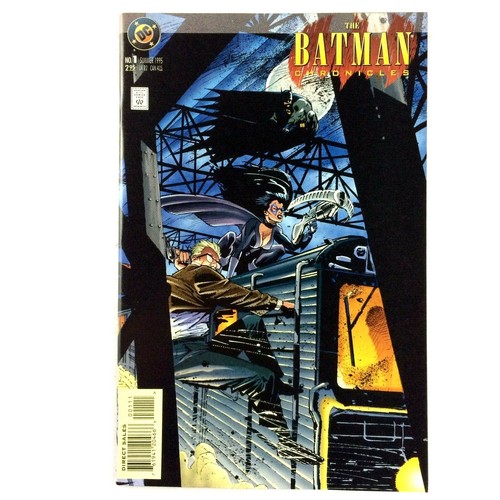 Batman Chronicles #1 DC 1995 NM- "Midnight Train" Huntress Anarky ...