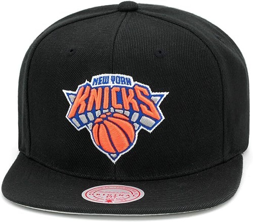 Mitchell & Ness Black NBA New York Knicks Core Basic Snapback - OSFA | eBay