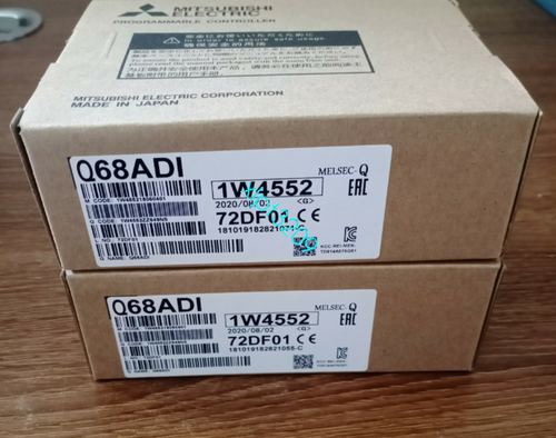 1PC Mitsubishi Q68ADI analog module FedEx or DHL | eBay