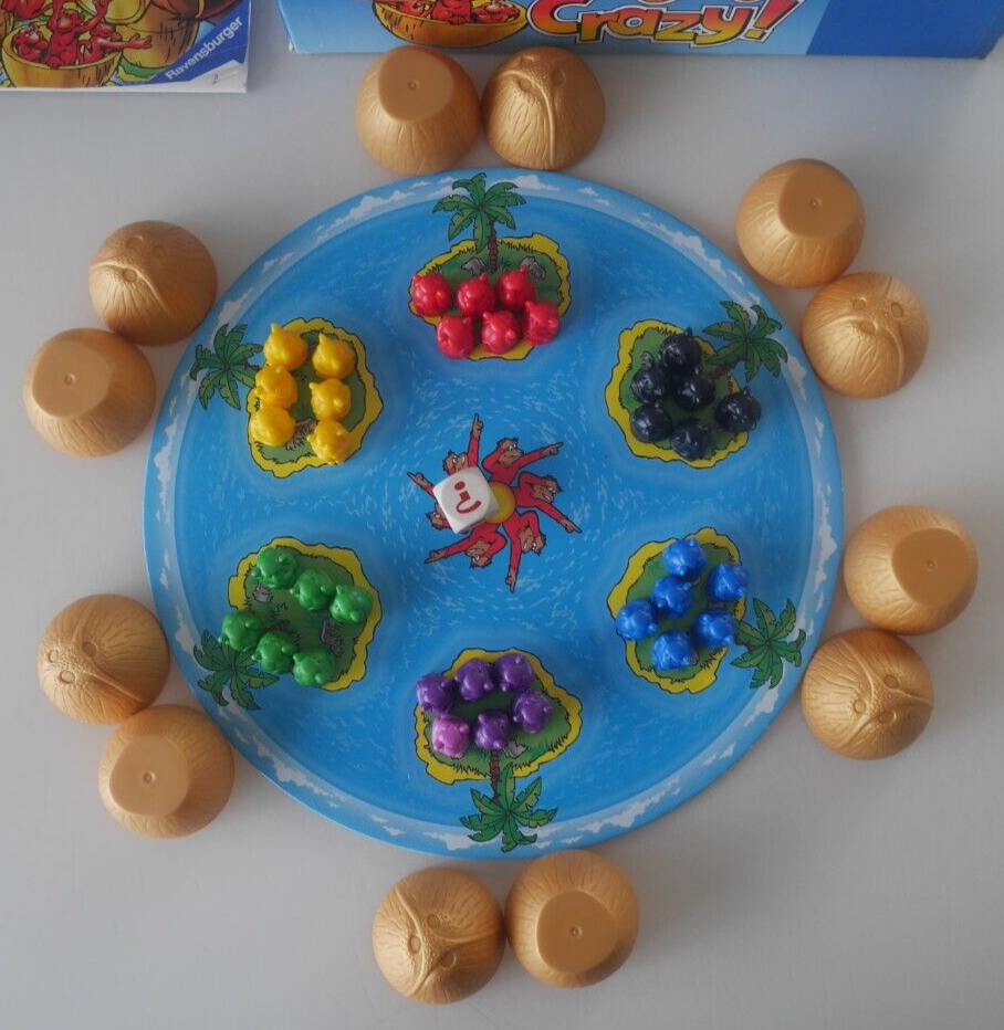 Inside Top Condition: Coco Crazy! Die 2. Blue Edition! 100% Complete ...