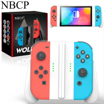 NBCP Detachable Controller Holder Grip For JOY CON Gamepad Nintend ...