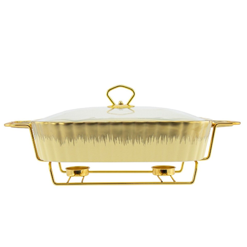 Ceramic Chafing Dish Food Warmer Buffet Wedding Party Gift | eBay UK