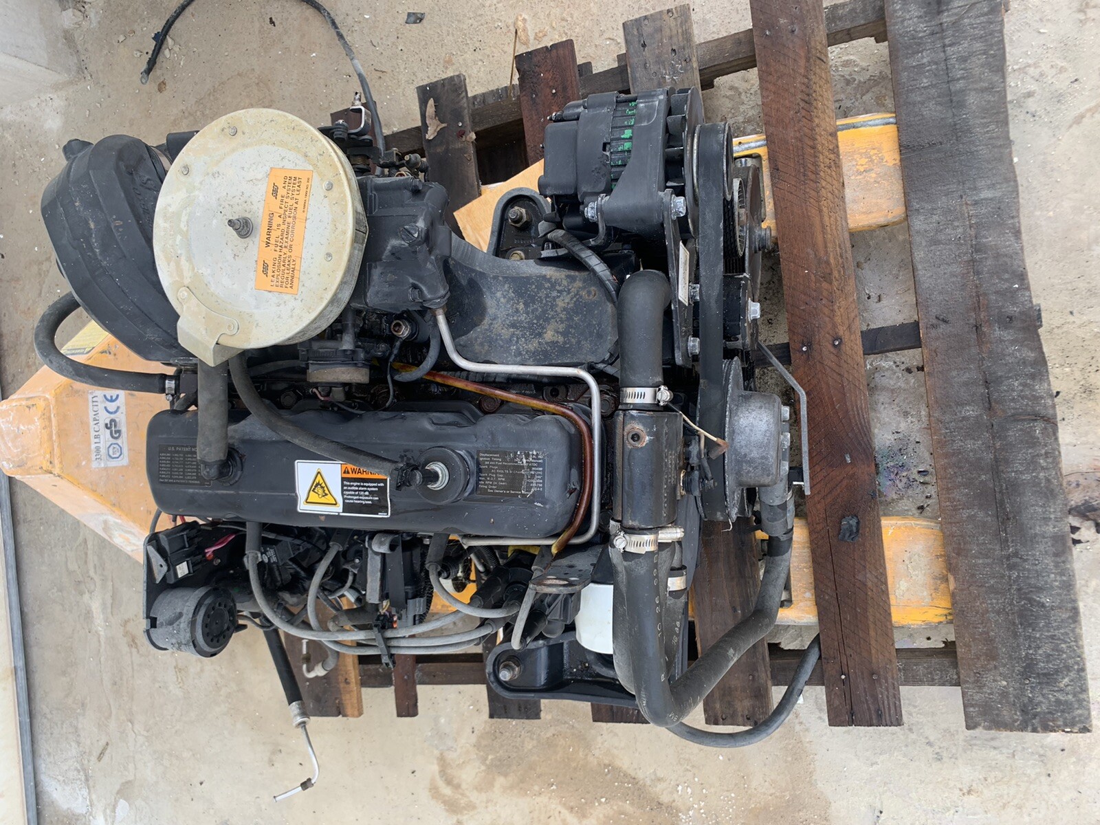 Volvo Penta 4 Cylinder 3.0L Complete Engine 3.0 GL Used Freshwater | eBay