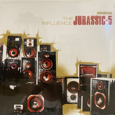 Jurassic 5 The Influence - 12" Vinyl Single - NEW & SEALED | eBay
