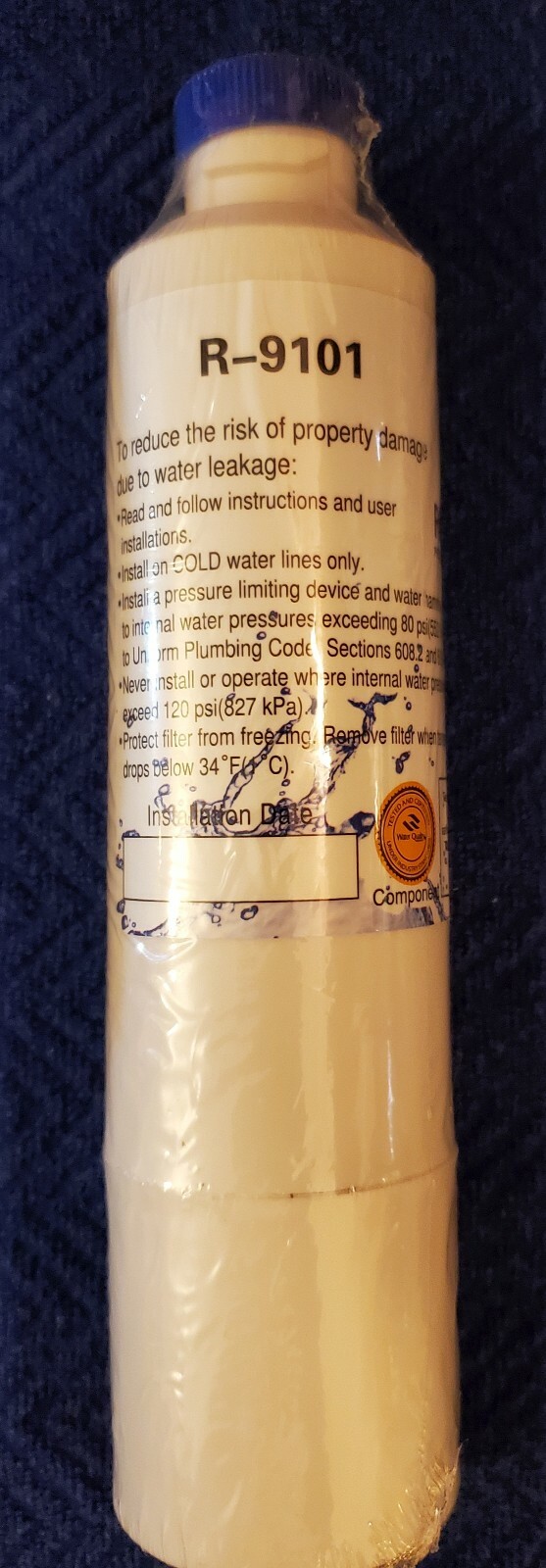 REFRESH R-9101 Replacement Refrigerator Water Filter for Samsung Da29 ...