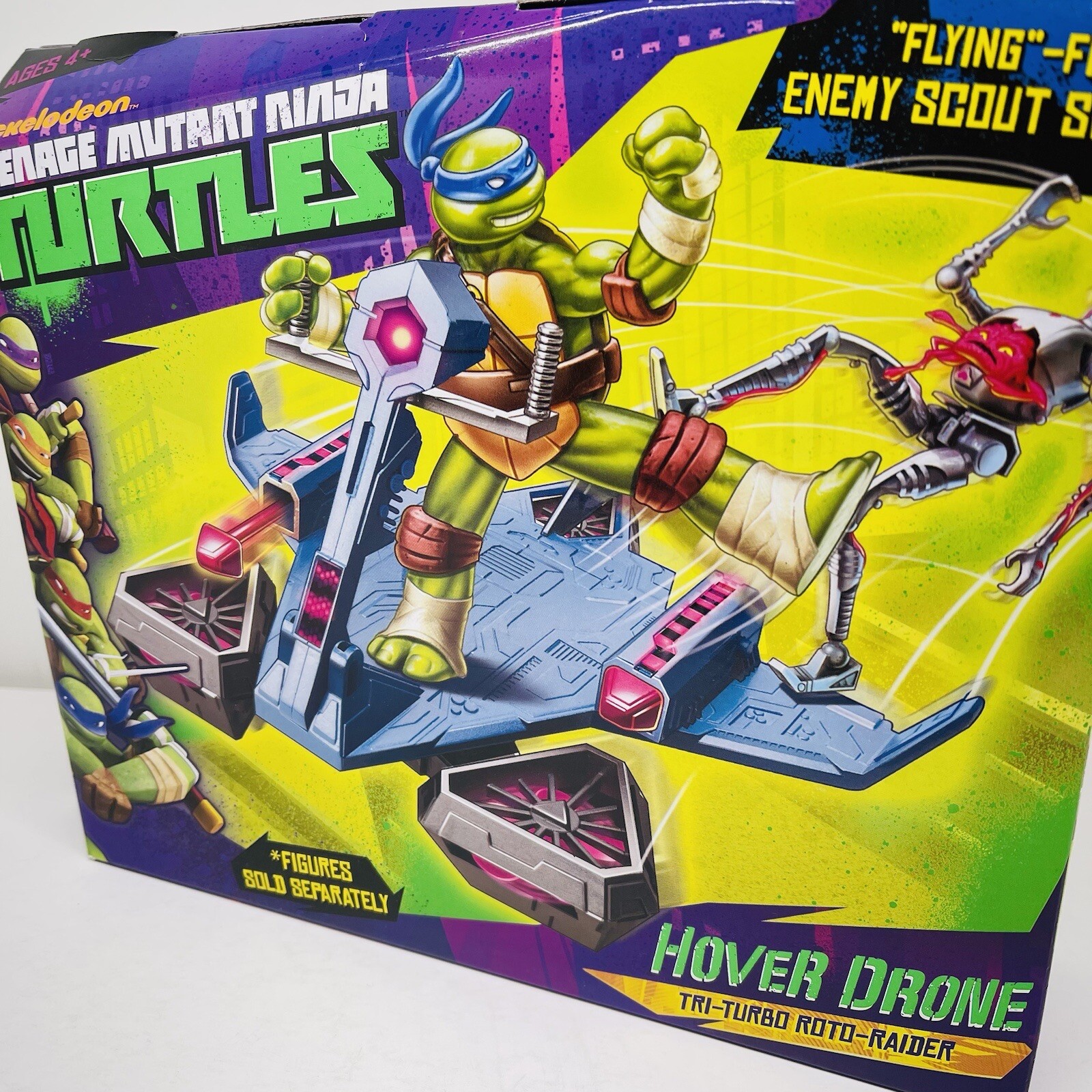 HOVER DRONE Tri-Turbo Roto Raider Teenage Mutant Ninja Turtles ...
