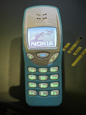 Nokia 3210 Turquoise Blue SKR-5 - Unlocked - (without accessories) # ...