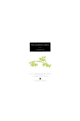 Bamboo Grove: Introduction to Sijo by Richard Rutt (English) Paperback ...