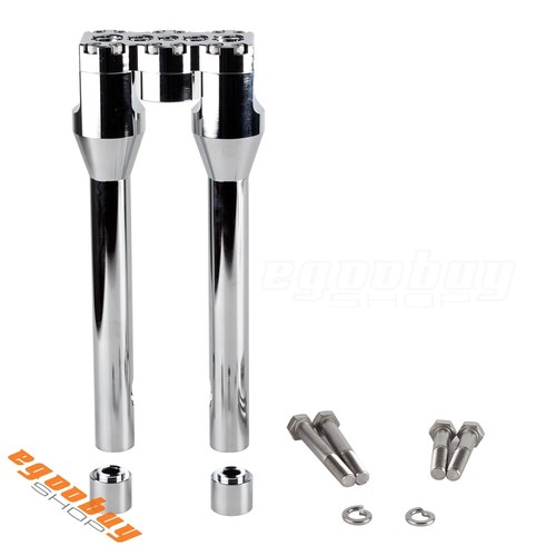 Motorcycle 1" Handlebar 12"+1" Riser For Harley FXBB Softail Sportster ...