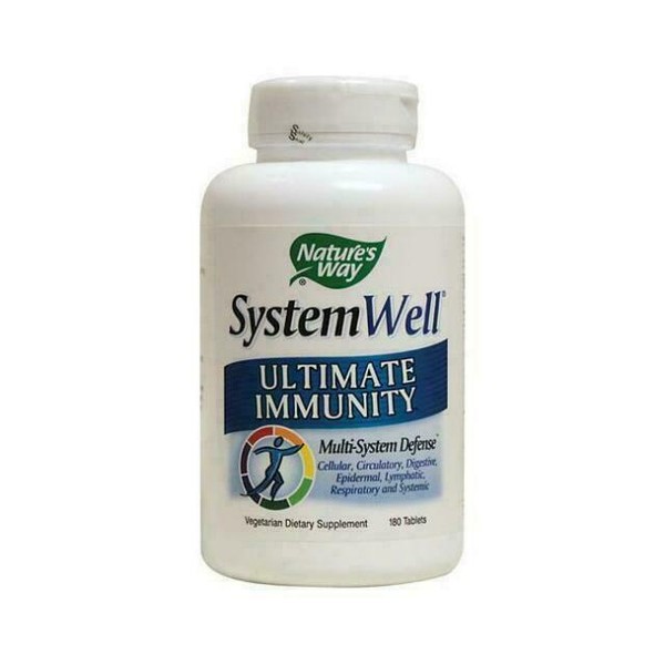 Nature’s Way SystemWell Ultimate Immunity - 180 Tablets for sale online ...
