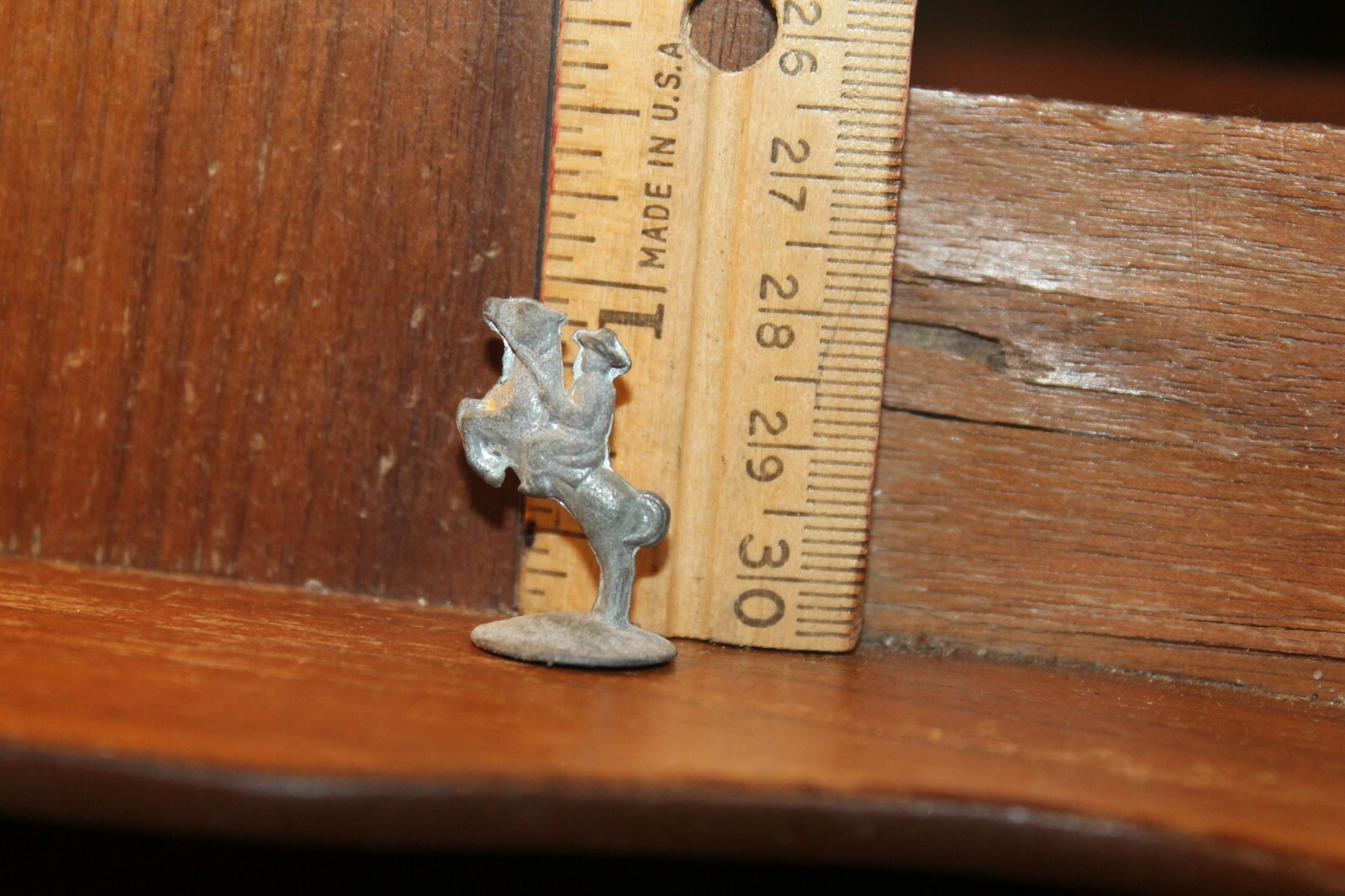 Vintage Monopoly Game Cowboy Rider On Horse Game Token Piece Part ...