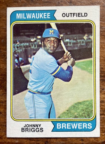 1974 Topps - #218 Johnny Briggs, Johnny Briggs | eBay