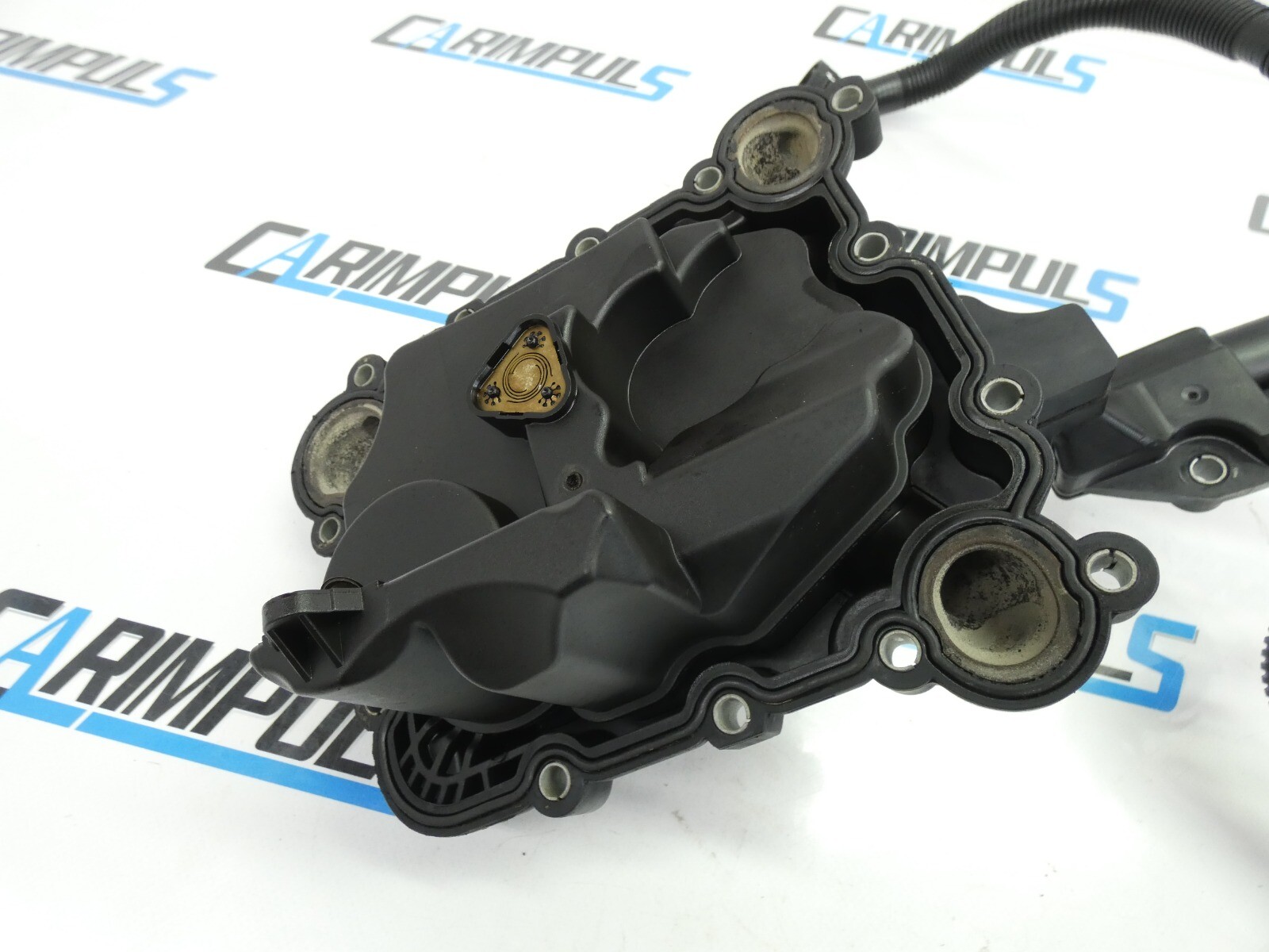 Audi A6 4F C6 3.0 TFSI Ölabscheider 06E103547 Entlüftungsblende ...