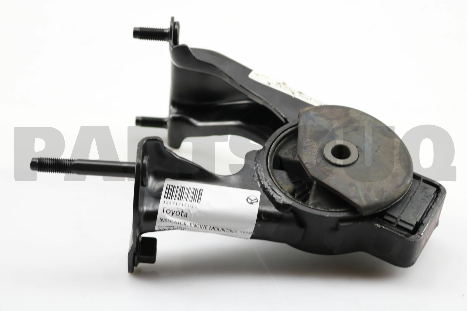 1237121110 Genuine Toyota INSULATOR, ENGINE MOUNTING, REAR 12371-21110 ...