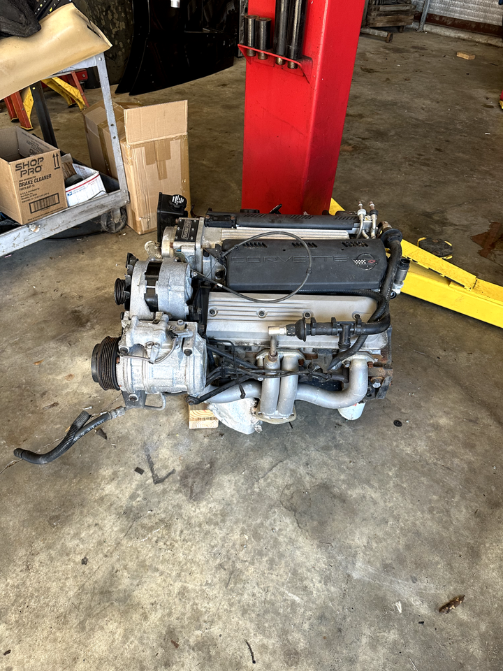 1992 Chevrolet C4 Corvette LT1 5.7L 78K Miles *Engine Only* | eBay