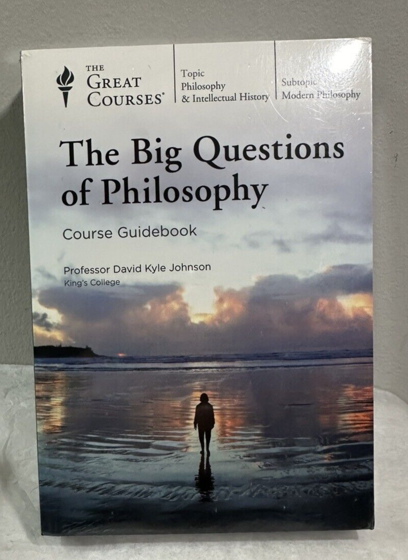 The Big Questions of Philosophy by David Kyle Johnson (2015, DVD) for ...